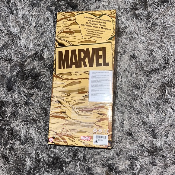 Marvel | Toys | Battery Operated Interactive Marvel Groot Flora ...